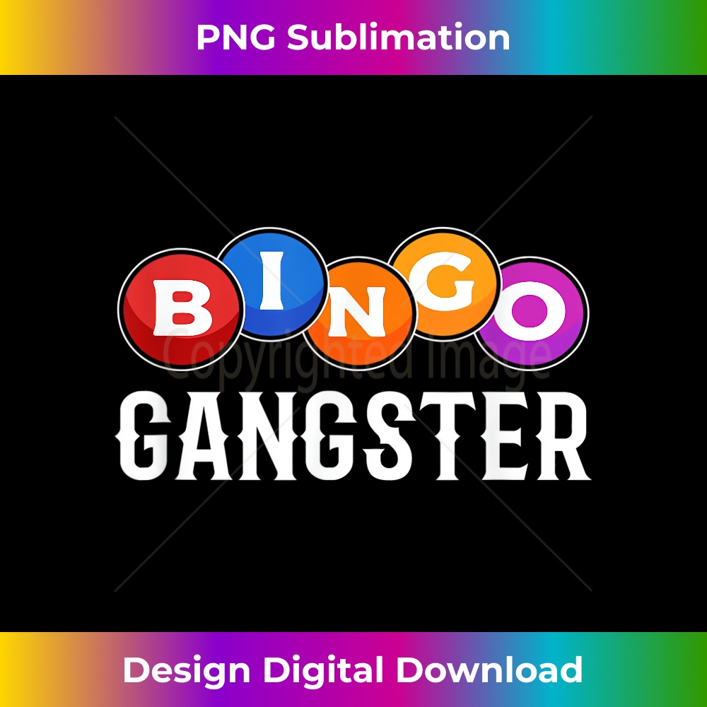 Bingo s For - Bingo Gangster - Contemporary PNG Sublimation | Inspire ...