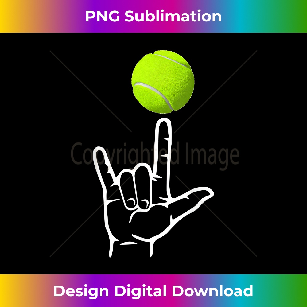 ASL Sign Language for Tennis Player Deaf s - Edgy Sublimatio | Inspire ...