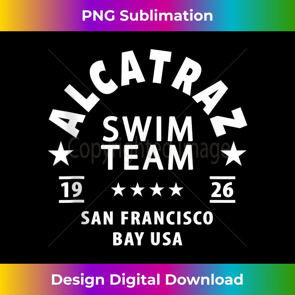 Alcatraz Prison Clothing - Alcatraz Swim Team - Innovative P | Inspire ...