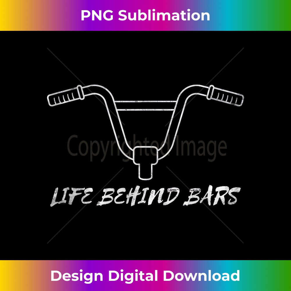 Distressed Life Behind Bars Bicycle Rider BMX Bike Bikers - | Inspire ...