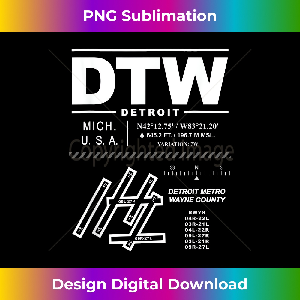 Detroit Metropolitan Wayne County Airport Michigan DTW - Sub | Inspire ...