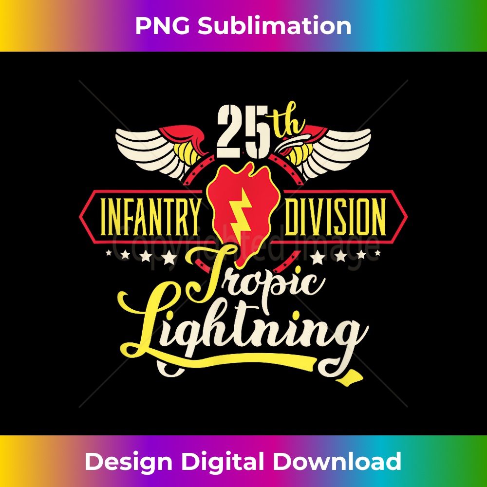 25th Infantry Division Patch Tropic Lightning - Edgy Sublima | Inspire Uplift