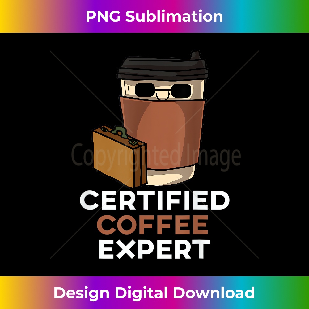 Certified Coffee Expert Suit Barista Funny Espresso - Futuri | Inspire ...