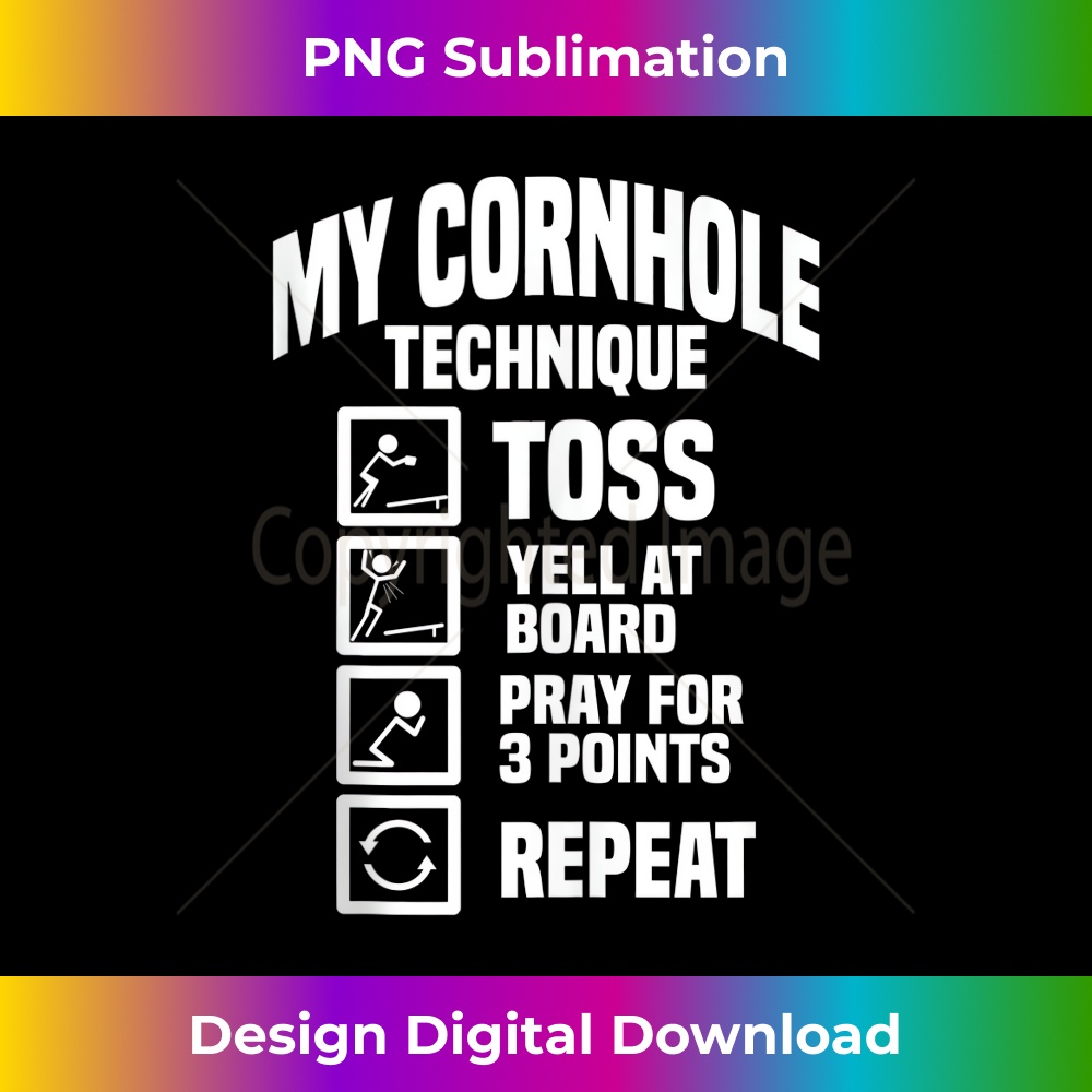 Cornhole Technique Throwing Technique Bean Bag - Futuristic | Inspire ...