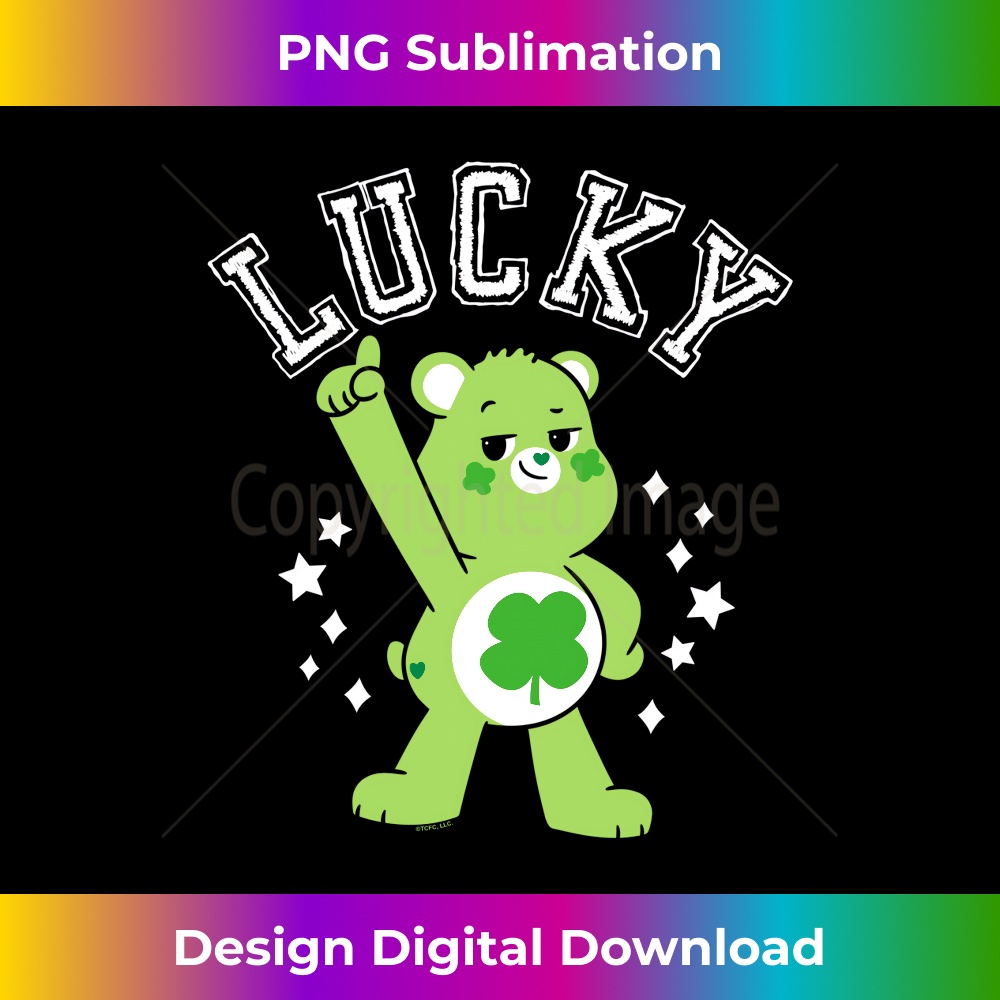 Care Bears Unlock the Magic Good Luck Bear Lucky Collegiate | Inspire ...