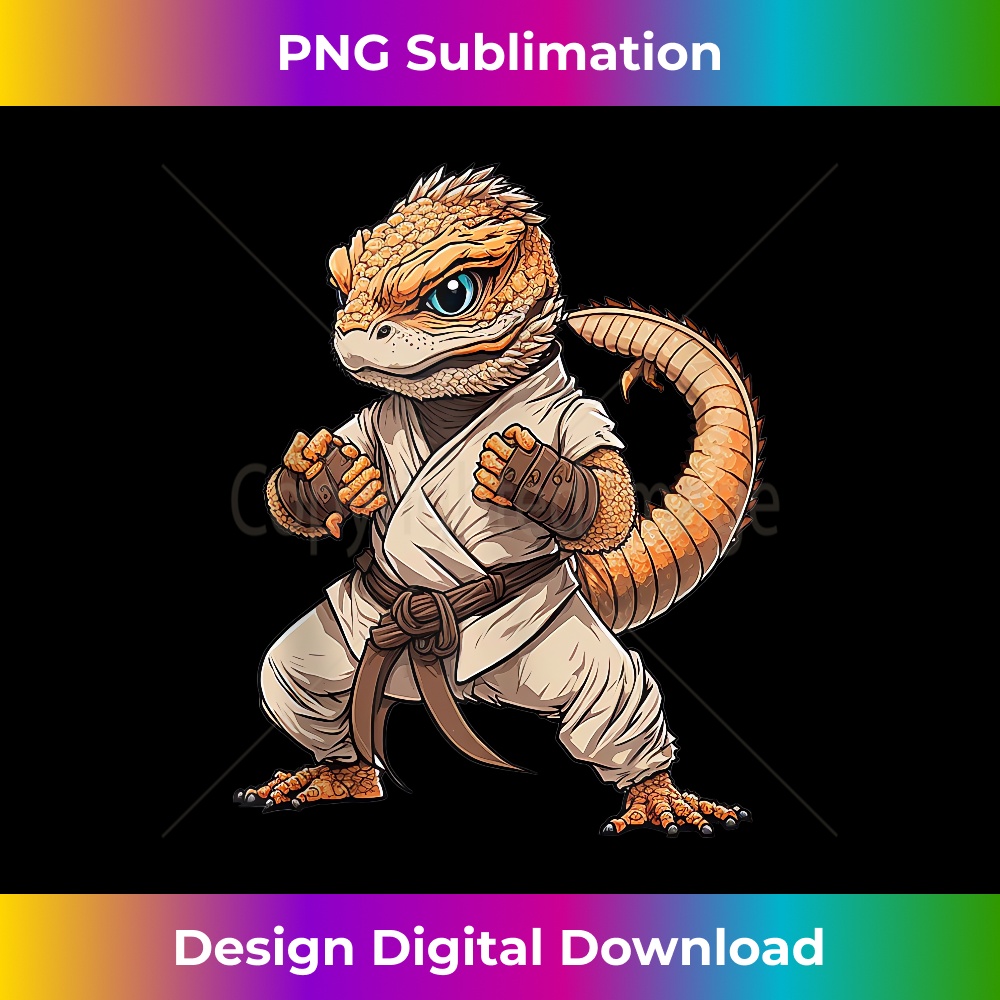 Bearded Dragon Judo Kickboxing Wrestling Karate Martial Art | Inspire ...