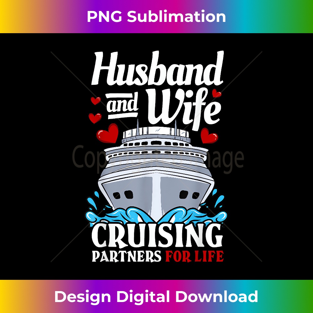 Cruising Cruise Vacation Husband Wife Couple - Timeless PNG | Inspire ...