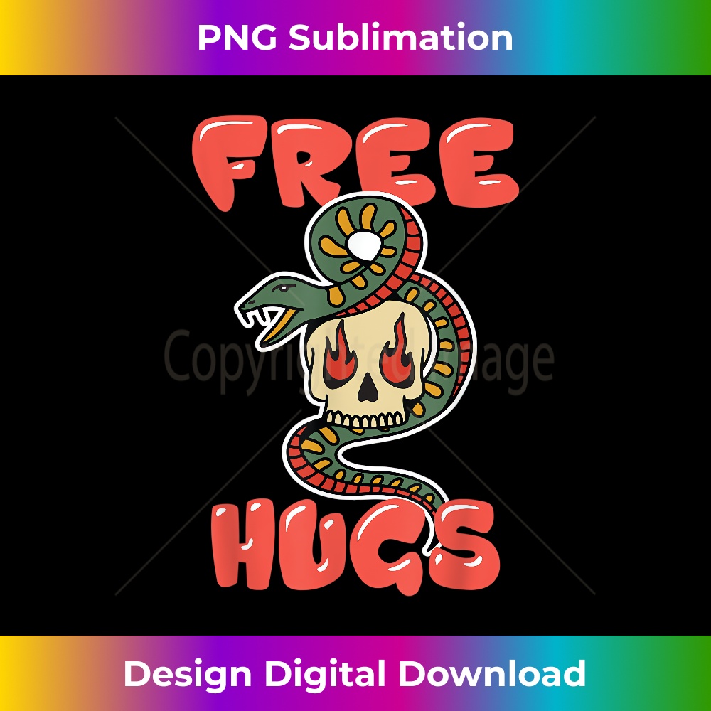 Snake Hugs Serpents Skull Venomous Snakes - Sleek Sublimatio - Inspire ...