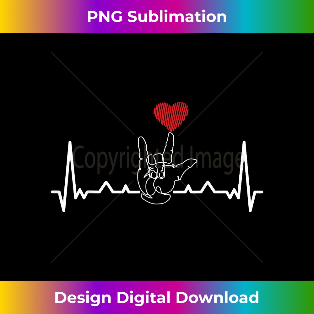 American Sign Language ASL Love - Bespoke Sublimation Digita | Inspire ...