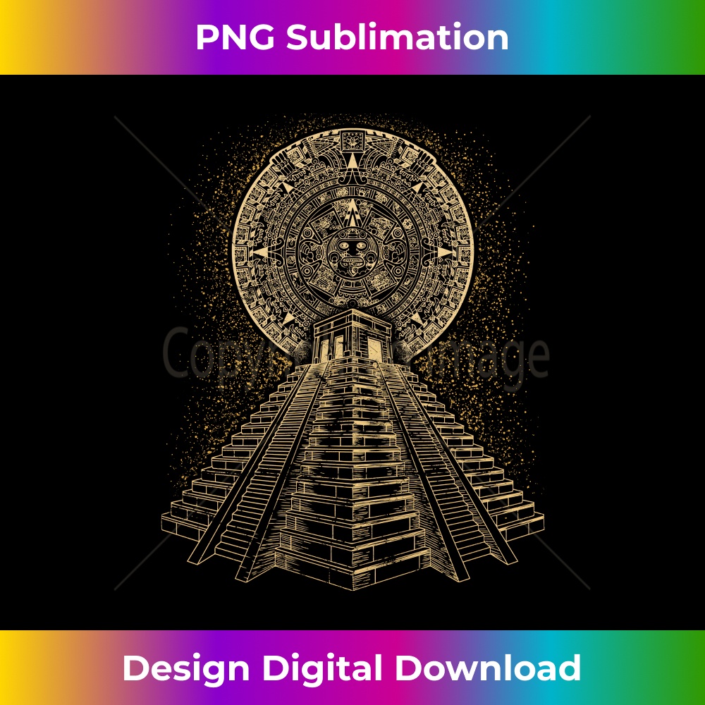 Ancient Sacred Mayan Aztec Calendar Pyramid Geometry - Innov | Inspire ...