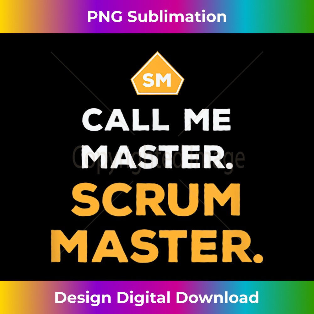 Call Me Master - Agile Scrum Master - Chic Sublimation Digit | Inspire ...