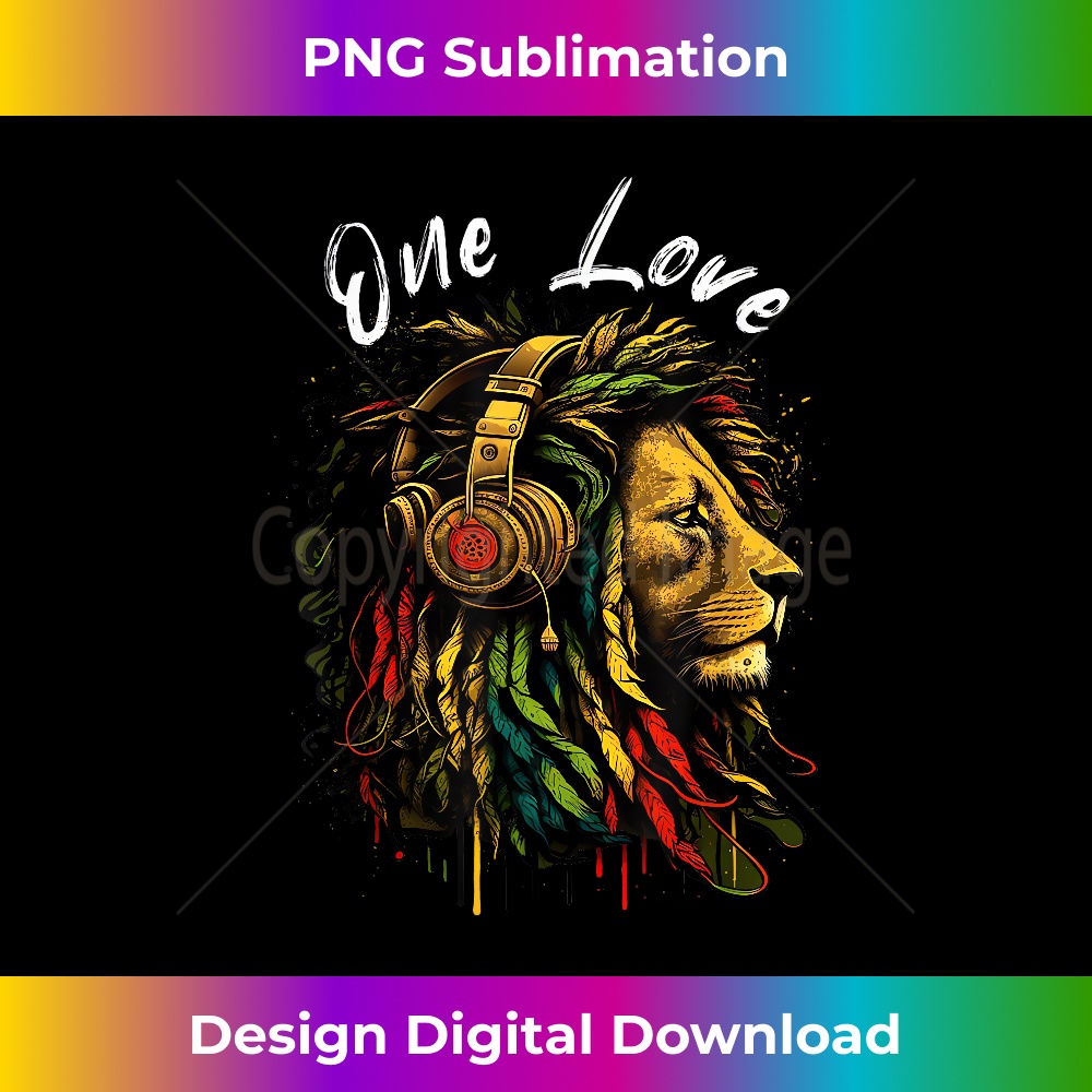 Rasta Reggae Lion Of Judah Jamaican Reggae Music Headphones | Inspire ...