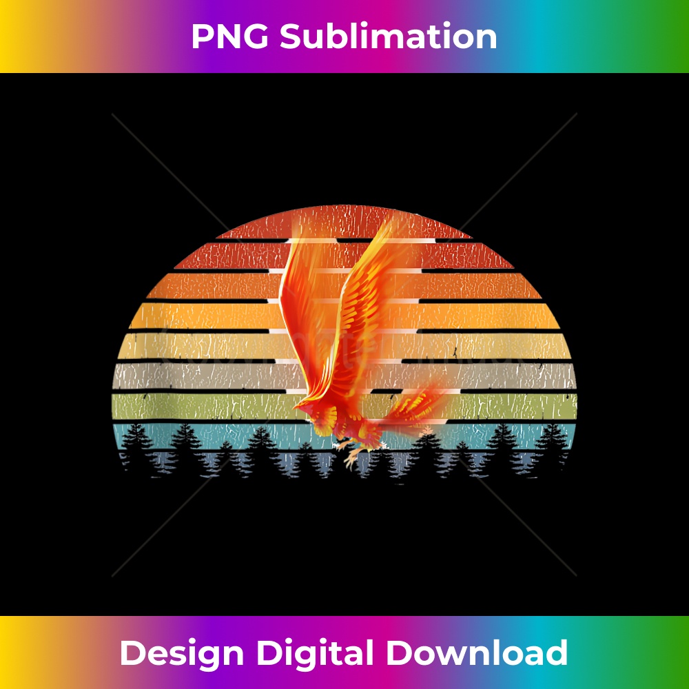 Rising Phoenix Rise from the Ashes Rebirth Symbol Sunset - S | Inspire ...