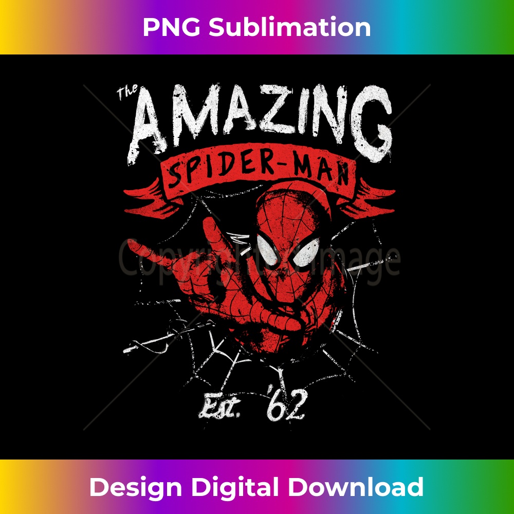 Marvel The Amazing Spider-Man Banner Logo Portrait - Luxe Su - Inspire ...