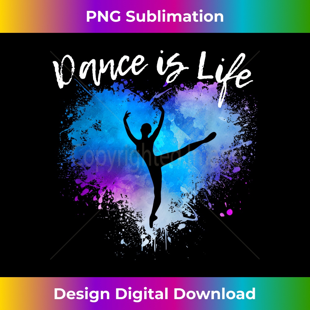 DANCE IS LIFE Ballet Dancing Ballerina n Tween Girl Mom - Cl | Inspire ...