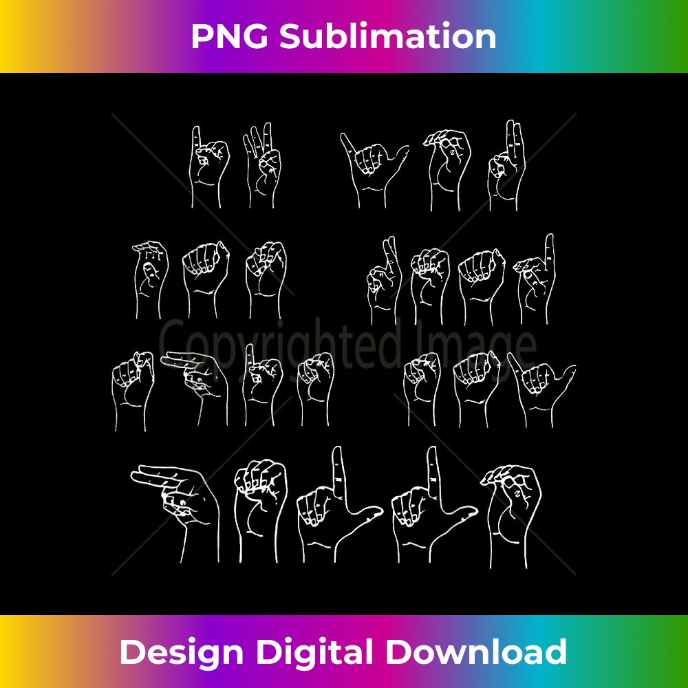 ASL Pro Sign Language Apparel Talking s For Interpreter - Fu | Inspire ...