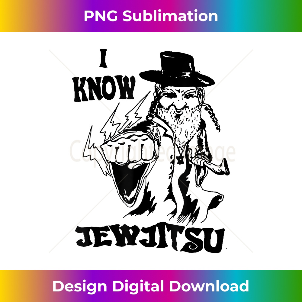 I Know JewJitsu Rabbi Horah Dance Jiu Jitsu Jewish - Deluxe | Inspire ...