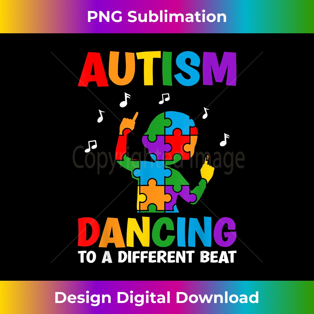 Autism Awareness Boys Autism Dancing To A Different Beat - S | Inspire ...
