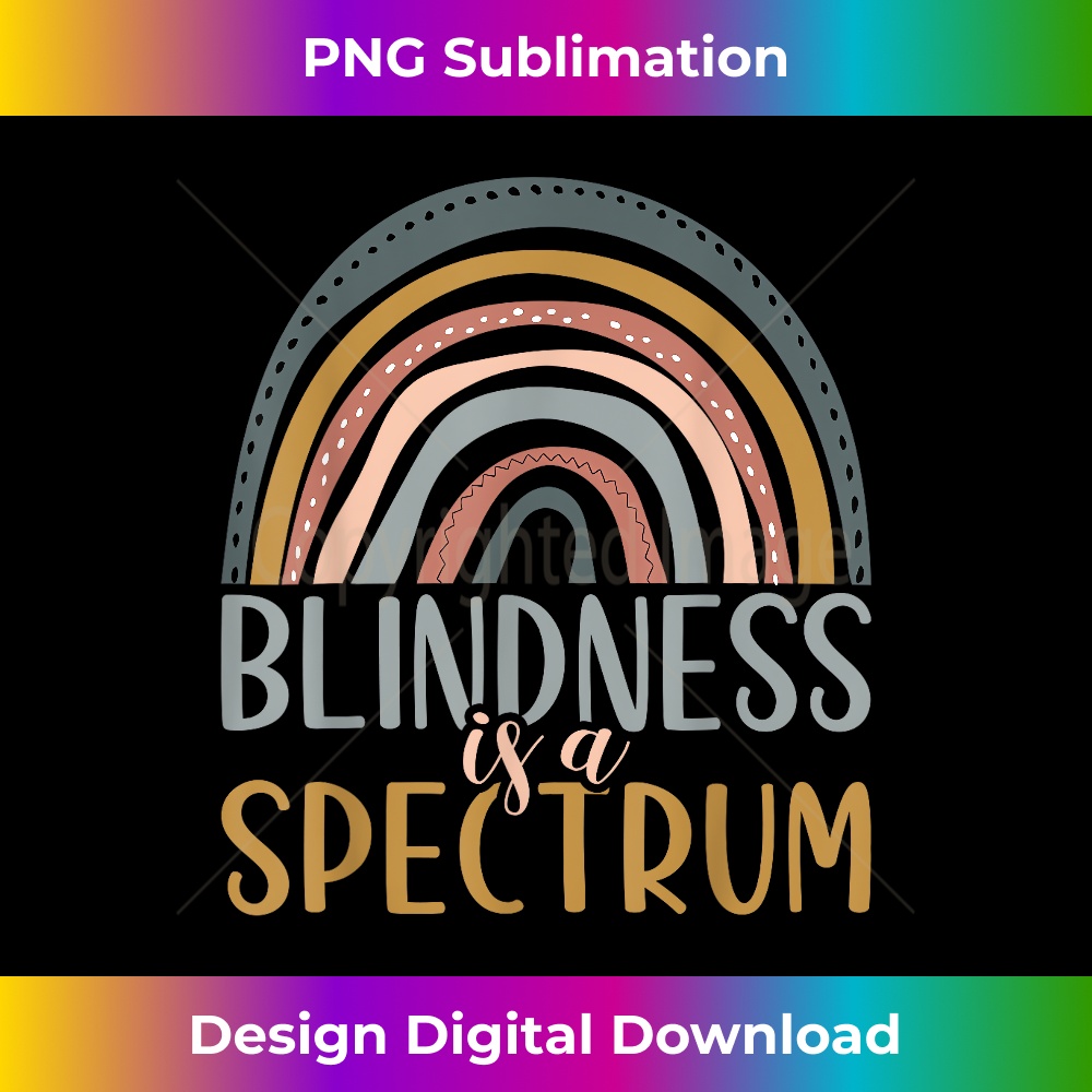 Blindness Is A Spectrum Low Vision Colorblind Rainbow Blind | Inspire ...
