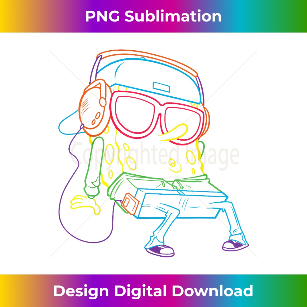 Spongebob SquarePants Hip Hop - Sophisticated PNG Sublimatio | Inspire ...