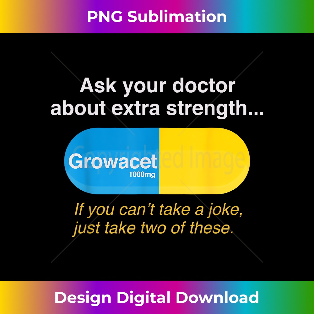 Ask Your Doctor About Extra Strength Growacet - Futuristic P | Inspire ...