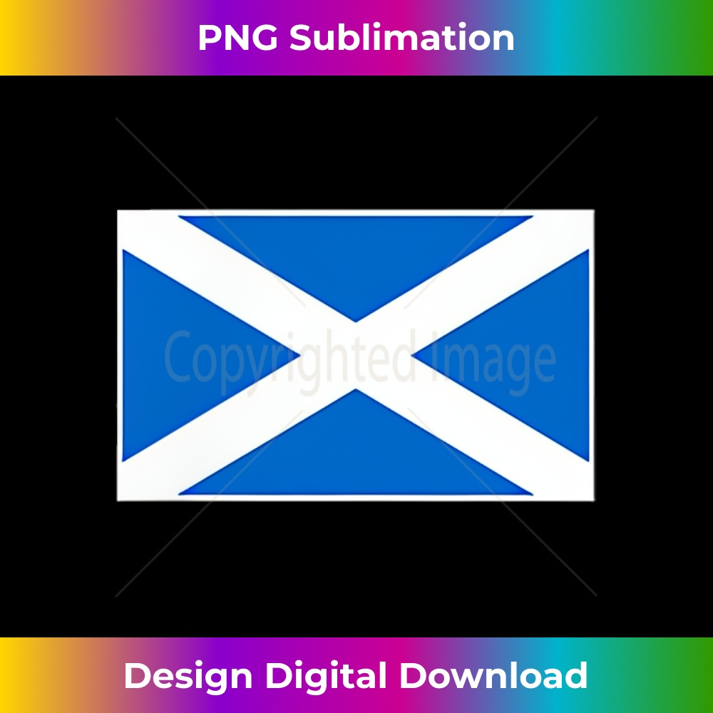 Scotland Flag with vintage national Scottish colors - Classi | Inspire ...