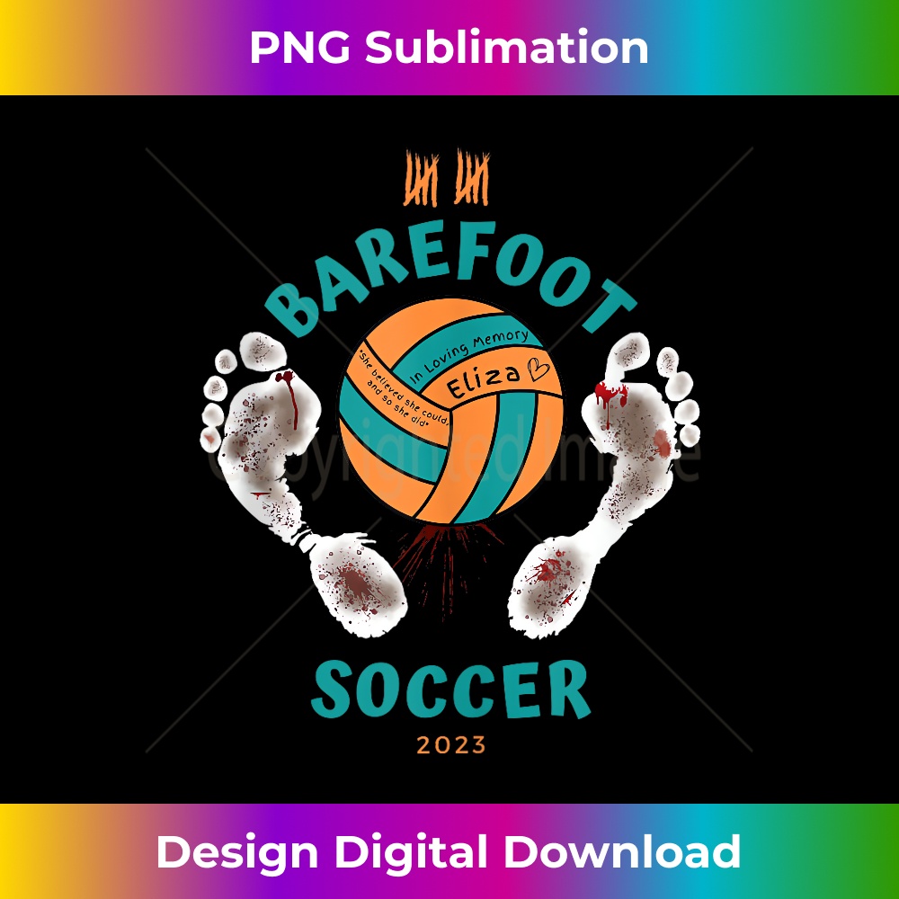 Official Barefoot Soccer X Eliza Edition - Contemporary PNG | Inspire ...