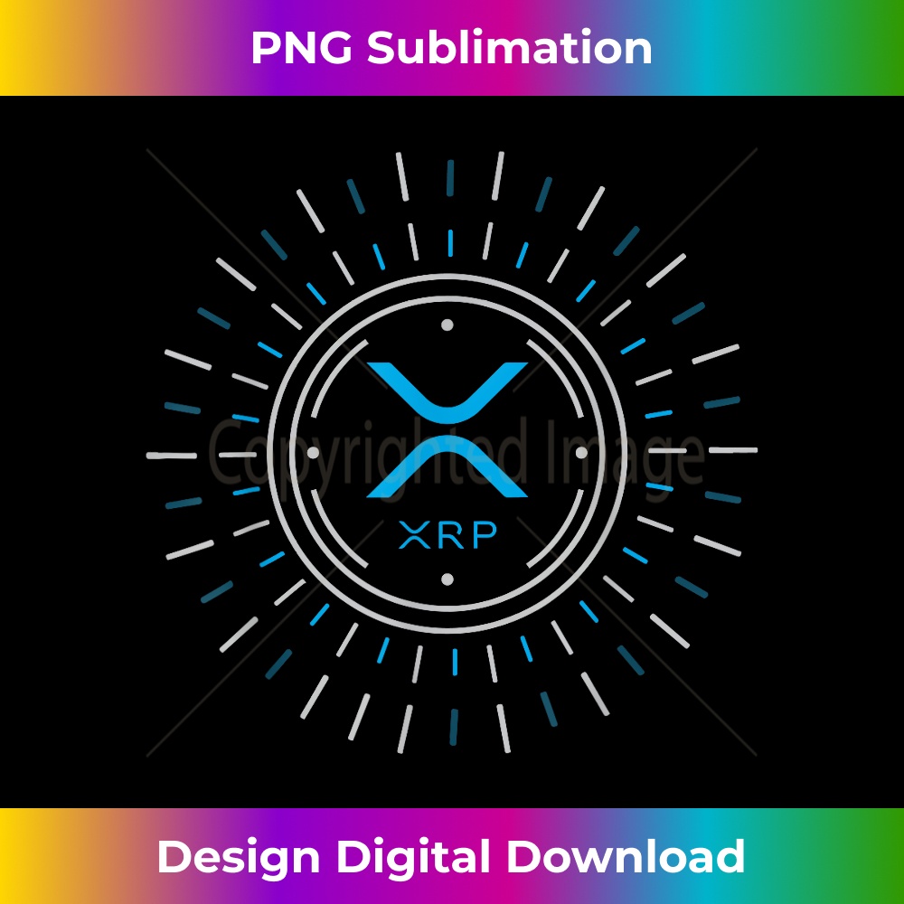 NEW RIPPLE XRP LOGO Cryptocurrency Coin - Futuristic PNG Sub | Inspire ...