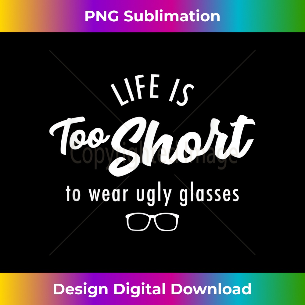 Funny Optometrist Eye Doctor Eye Glasses T - Sleek Sublimati | Inspire ...