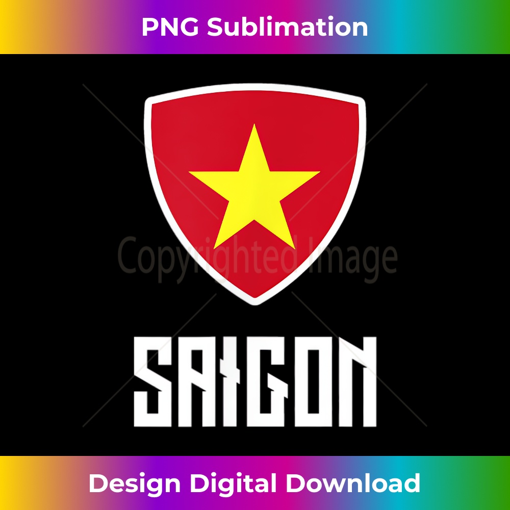 Saigon Vietnamese Flag Roots Heritage Vietnam - Edgy Sublima - Inspire ...