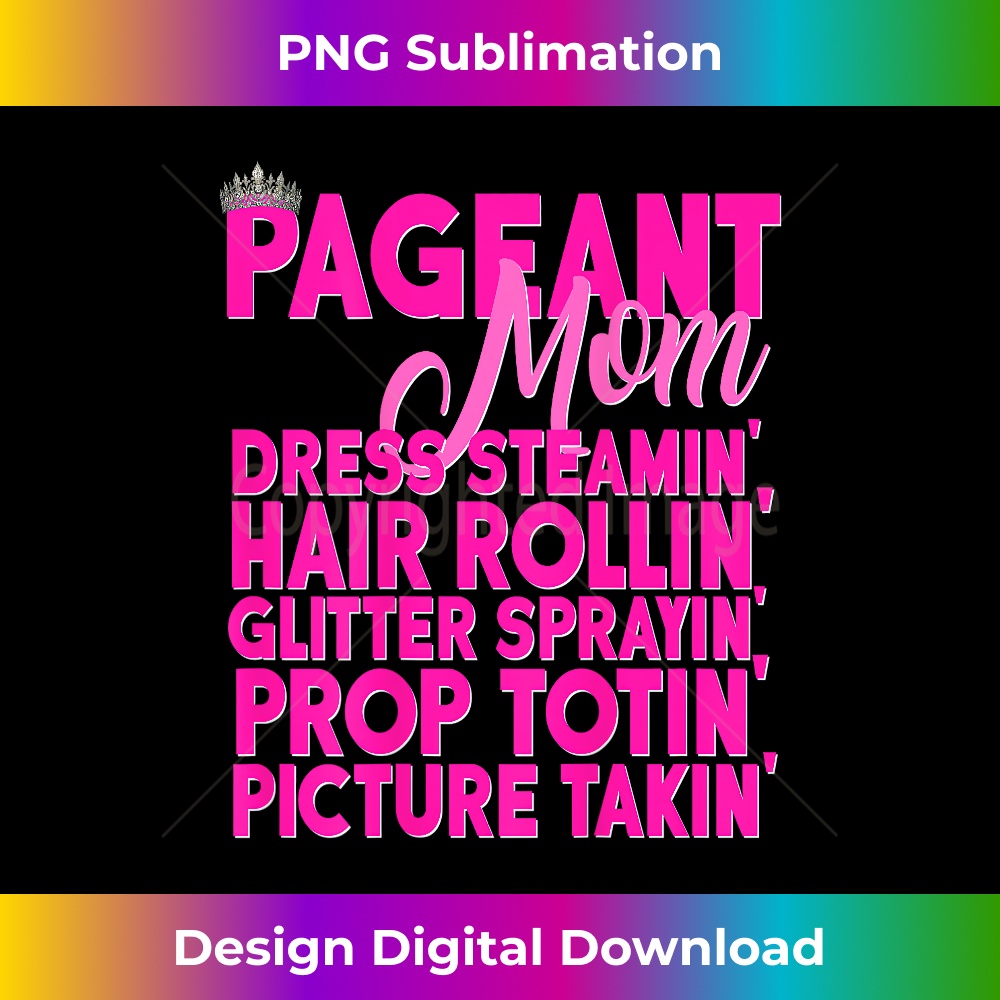 Beauty Pageant Glitz Daughter Mom Poem Pink - Artisanal Sub | Inspire ...