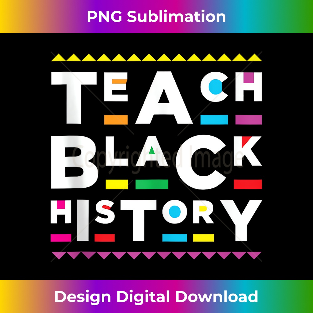 Teach Black History Month Pride African American Teacher - C | Inspire ...