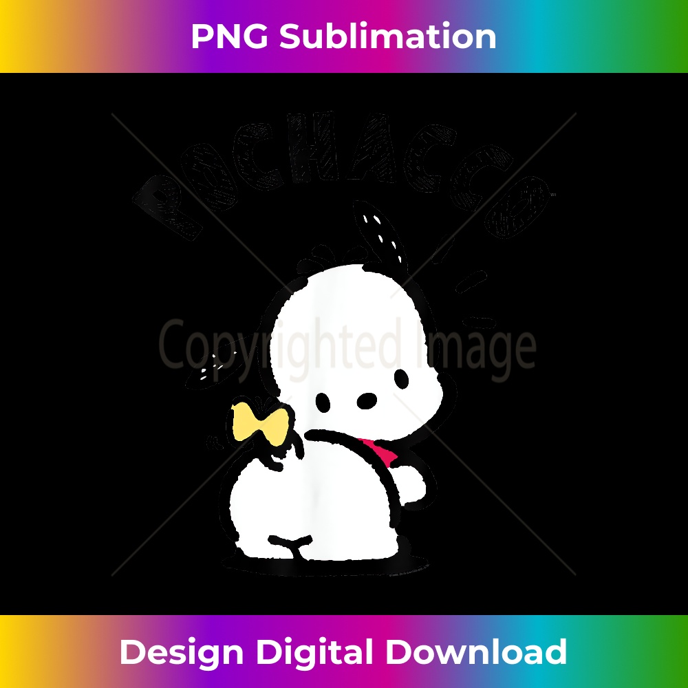 Sanrio Pochacco Backside Logo - Deluxe PNG Sublimation Downl | Inspire ...