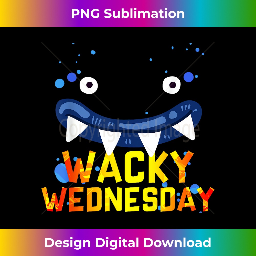 Wacky Wednesday - Funny Smiling Monster - Contemporary PNG S | Inspire ...