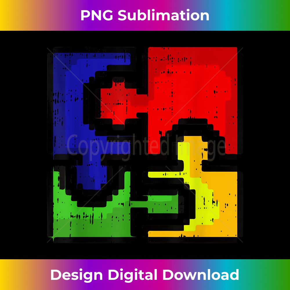 Puzzle Piece Pixel Art Autism Awareness Gamer Boys Girls - S - Inspire ...