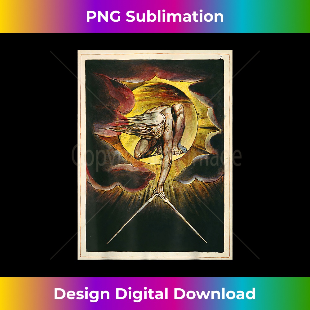 The Ancient Of Days Britain Visionary Art William Blake - Be - Inspire ...