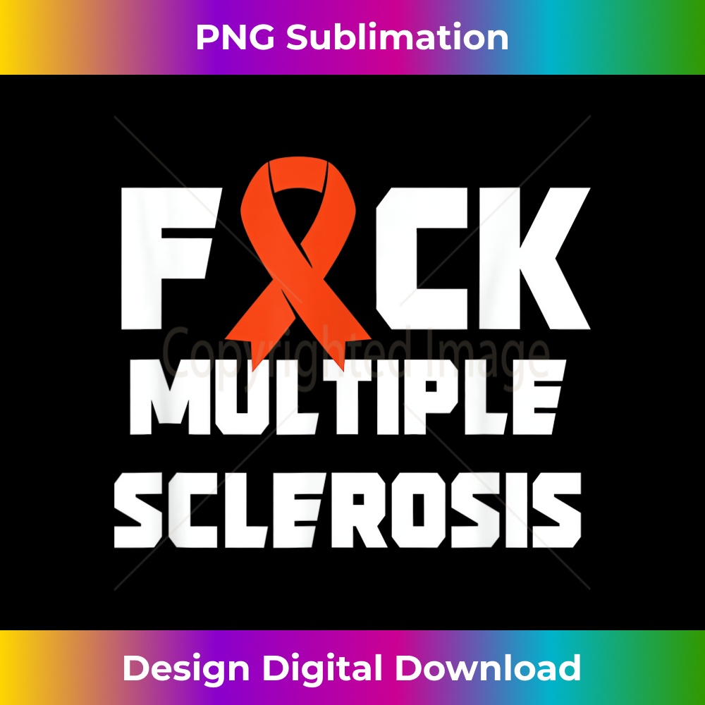 F Multiple Sclerosis Ribbon MS Warrior PPMS MS Awareness - | Inspire Uplift