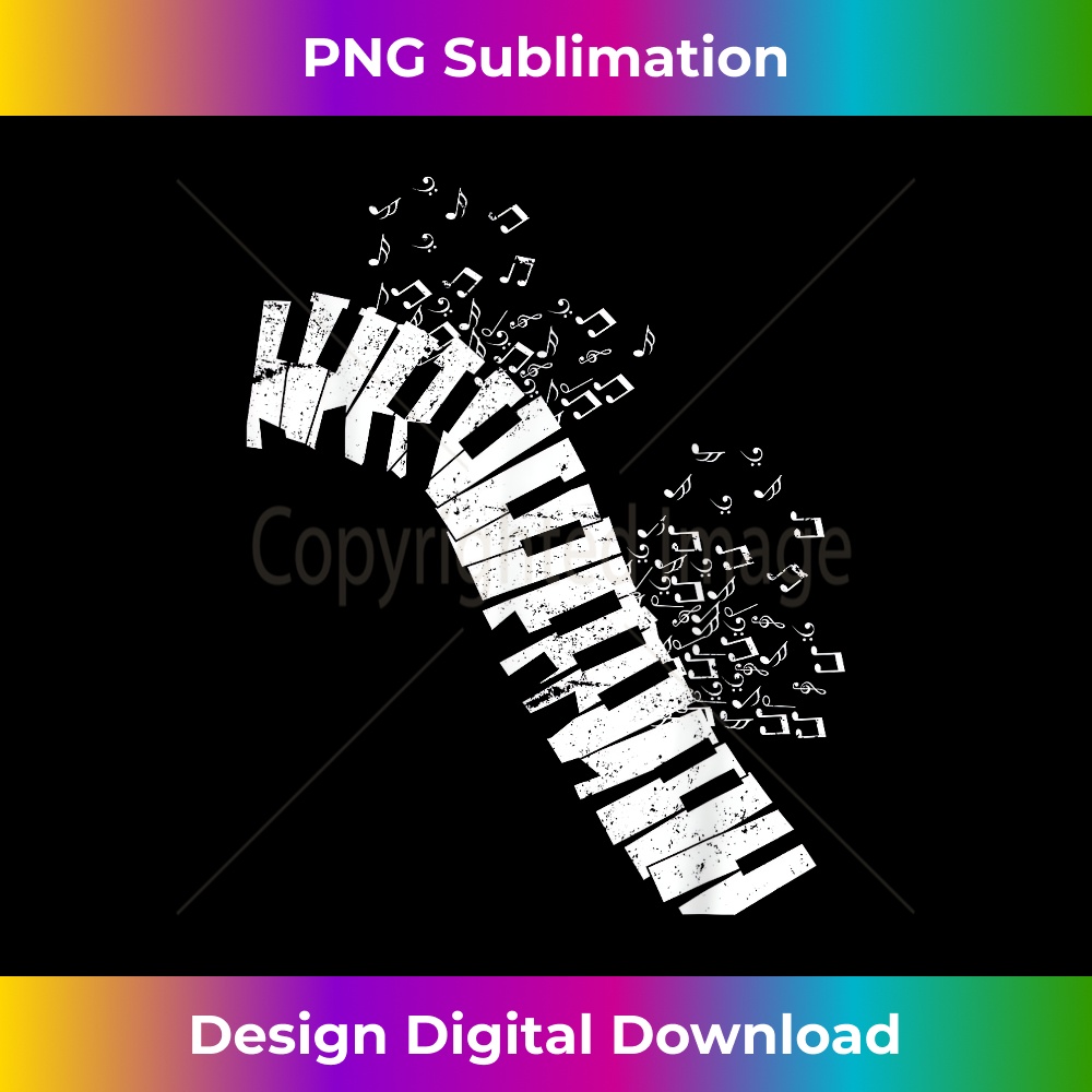 Music Notes Classical Music Instrument Piano - Edgy Sublimat - Inspire ...