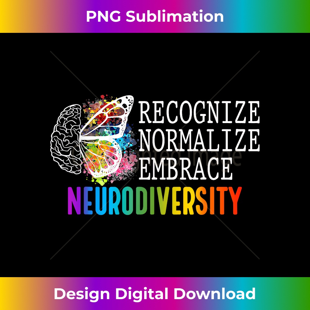 Neurodiversity Recognize Normalize Embrace ADHD Autism ASD - | Inspire ...