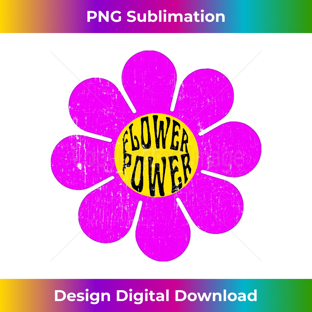 Flower Power 60's 70s Retro Hippie Purple Daisy Daisies - Vi | Inspire ...