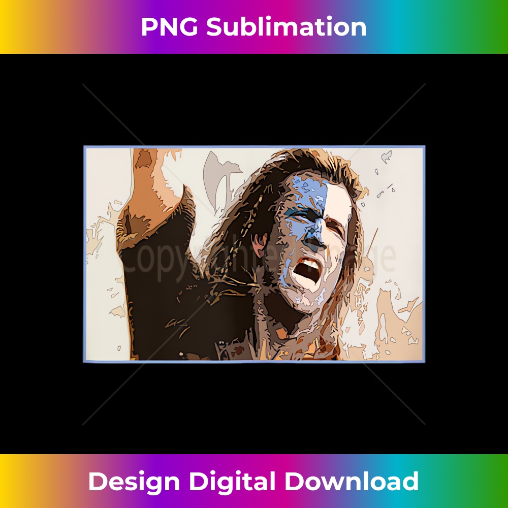 Mens FREEDOM SCOTLAND MOVIE BRAVEHEART - Innovative PNG Subl | Inspire ...