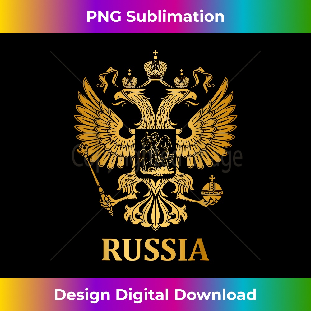 Proud Russia Arms Of Coat Russian Emblem Flag - Bohemian Sub | Inspire ...