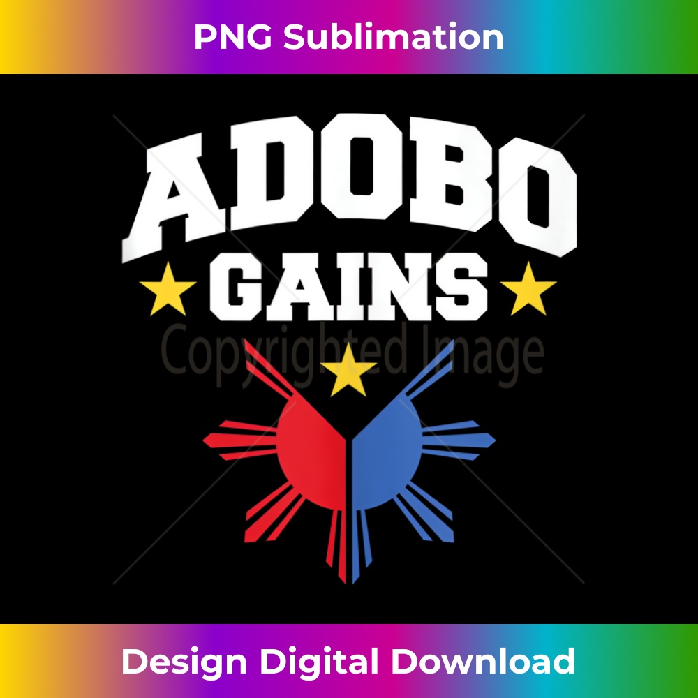 Adobo Gains Filipino Flag Pinoy Philippines - Sublimation-Op - Inspire ...