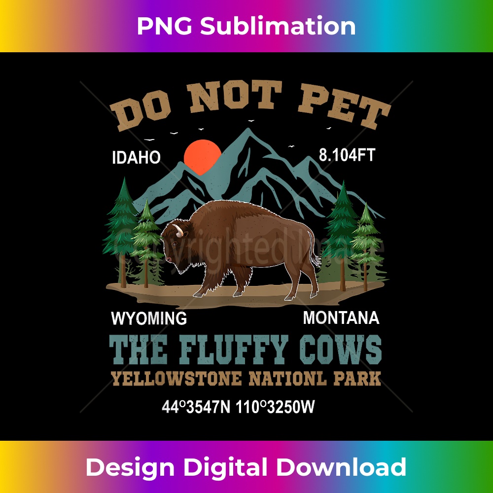 Do Not Pet the Fluffy Cows Bison Yellowstone National Park - | Inspire ...