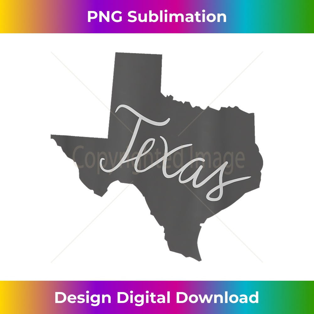 Texas State - Timeless PNG Sublimation Download - Striking & | Inspire Uplift