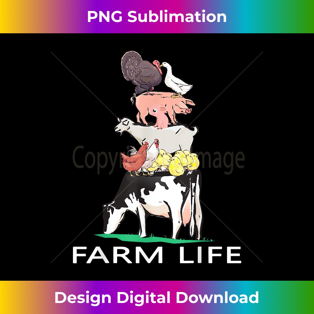 Cow Pig Chicken Goat Turkey Duck Farm Animals Week - Contemp | Inspire ...