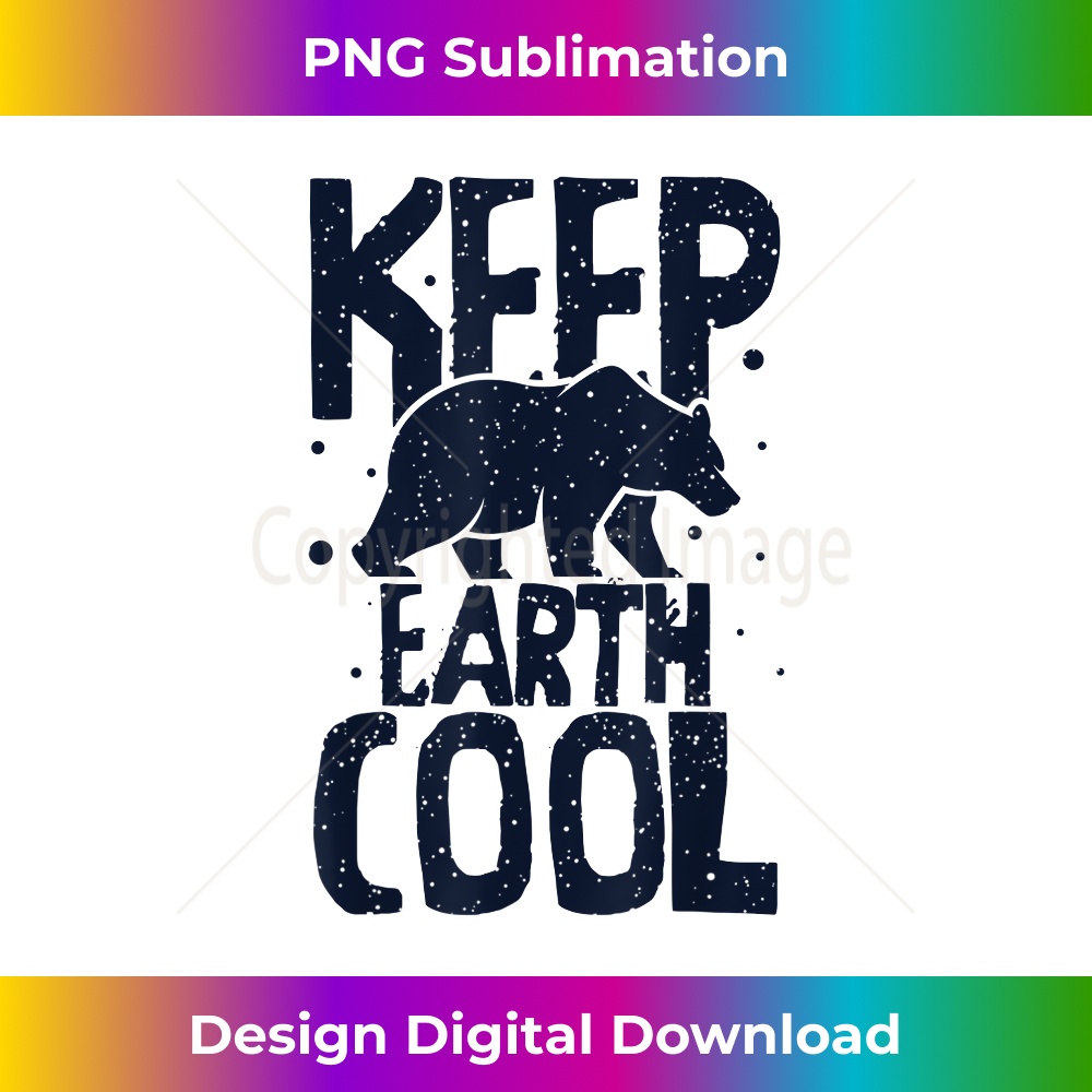 Keep Earth Cool Protect Save World Hour Day Earth - Bespoke | Inspire ...