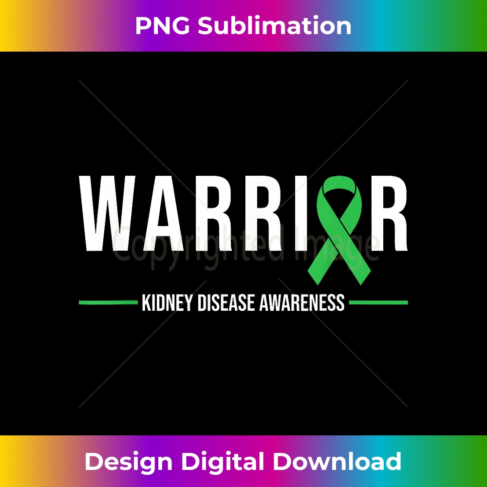 Kidney Disease Awareness Warrior Recovery Green Ribbon - Sop | Inspire ...