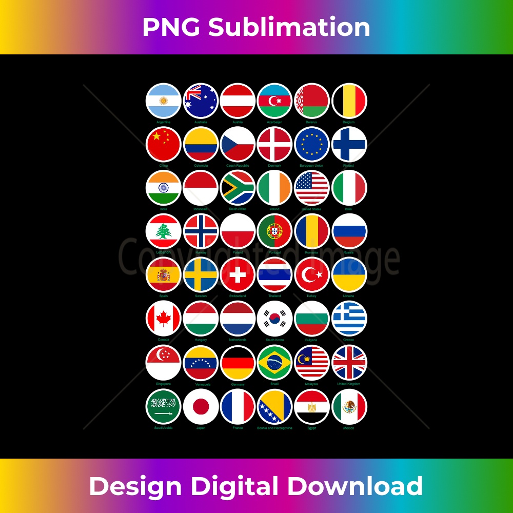 Flags of the Countries of the World Graphic Cool Designs - D | Inspire ...
