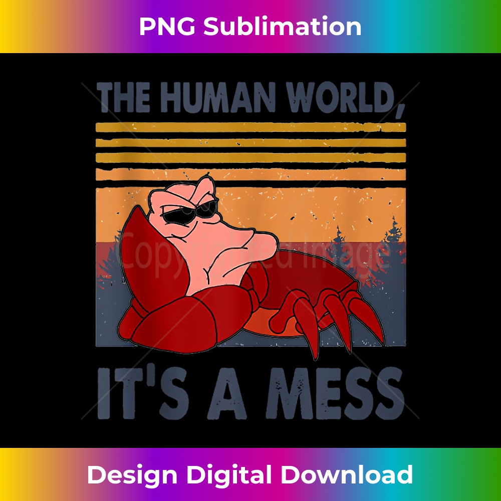 Human World Is A Mess Crab The Human Worlds Crab It's A Mess | Inspire ...
